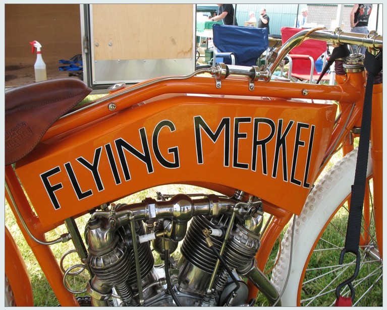 Motos do século XX: Merkel