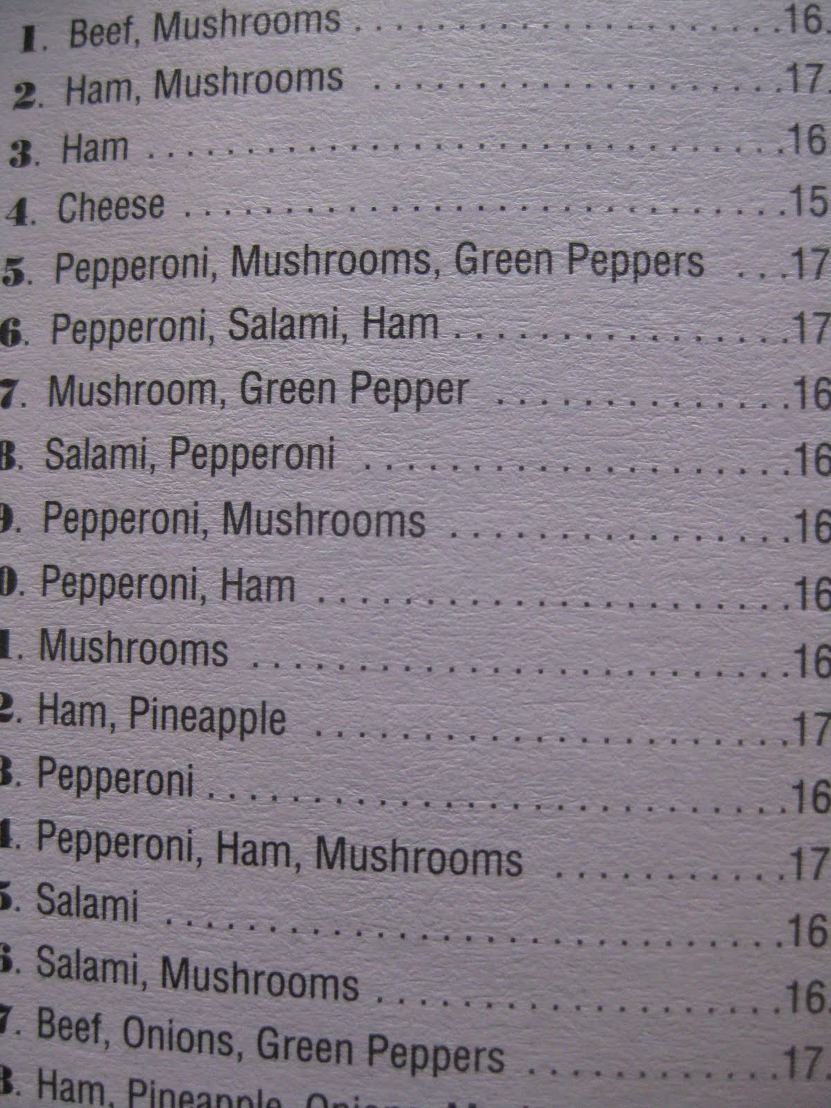 The Open Banana: The Pizza in Calgary