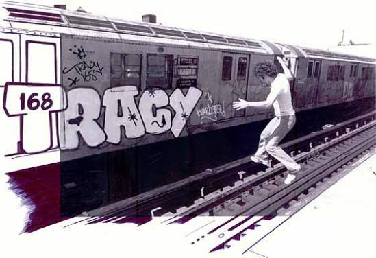 RIP TRACY 168 : GRAFF LEGEND