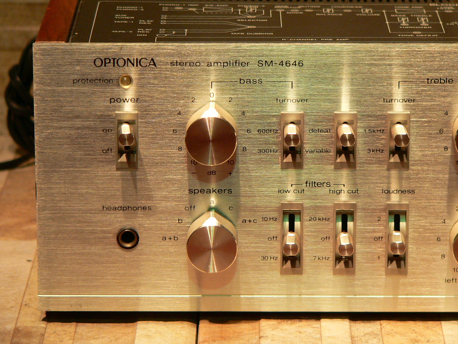 su-distribuidor audio hi-fi and hi-end: AMPLIFICADOR SHARP OPTONICA SM ...