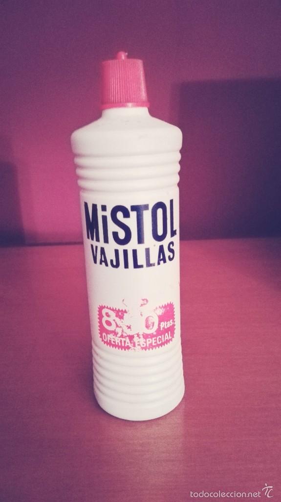 Recordando la publicidad: La evolución de los envases de Mistol.