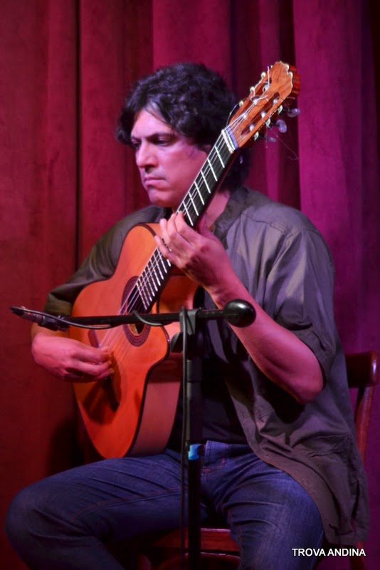 Trova Andina: Oscar Miranda: de Guaymallén al mundo