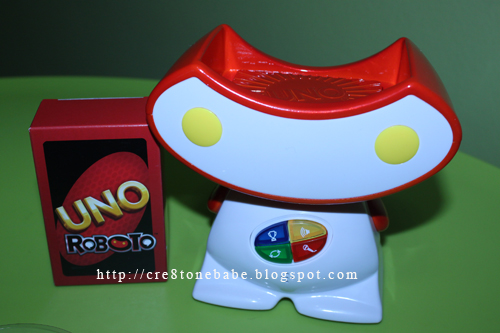 cre8tone: Uno Roboto