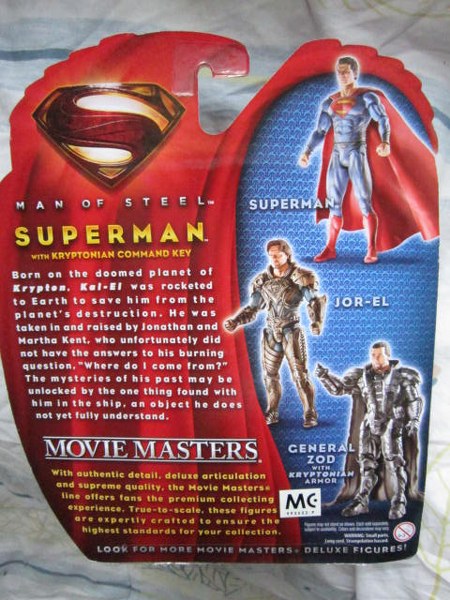 Key to the Man of Steel – Superman shows us his Kryptonian Master Key ...