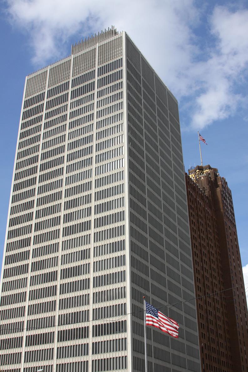 Michigan Exposures: One Woodward Building