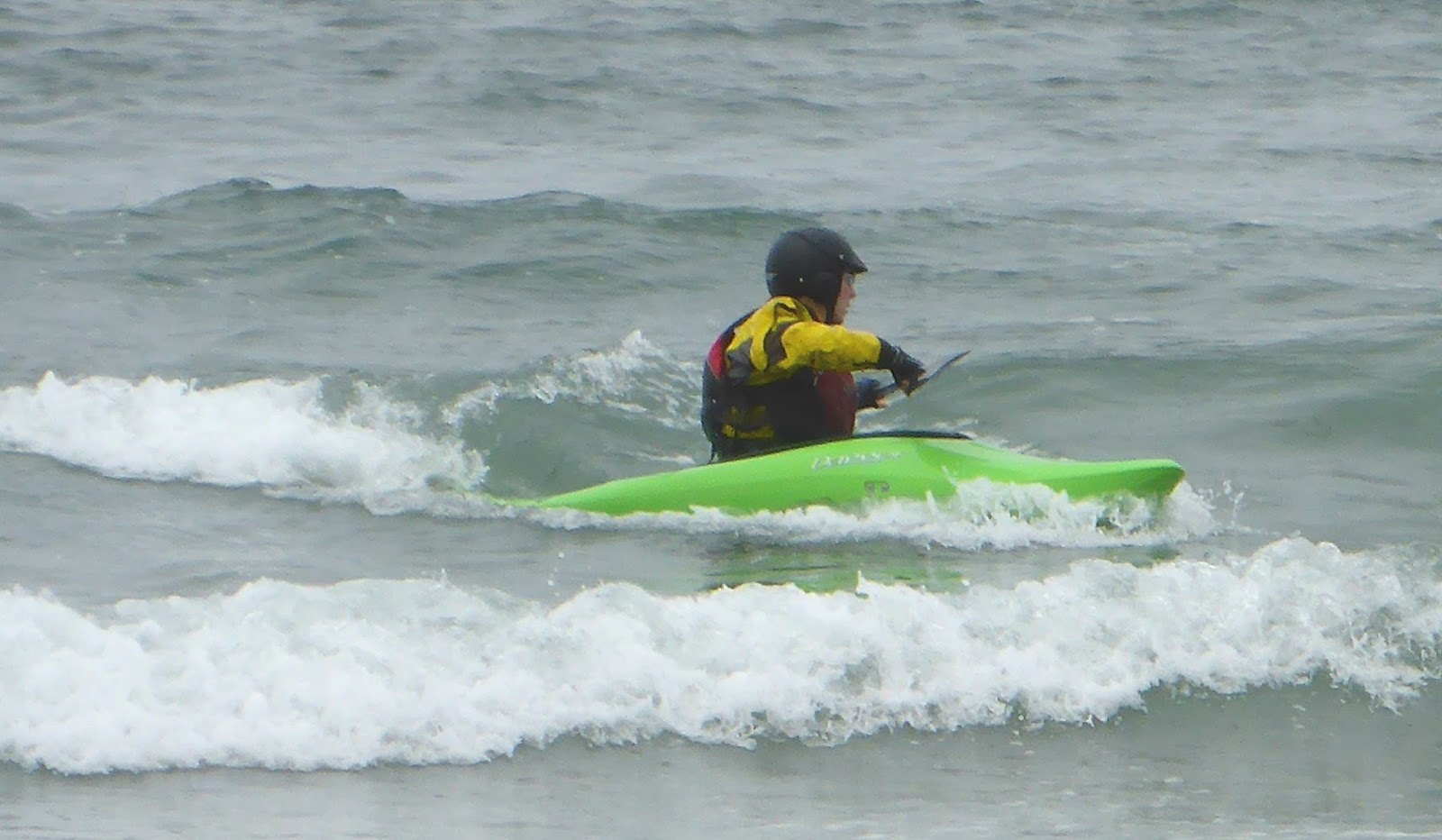 NORCAL YAK: Kayak surfing fulfills a paddler's longtime dream