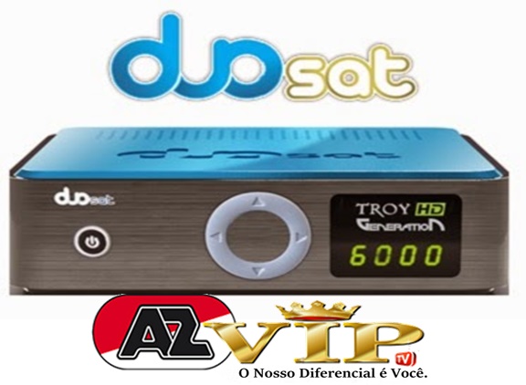 Duosat Troy HD Generation Nova Firmware V184 - 14/07/2018 - Azviptv ...