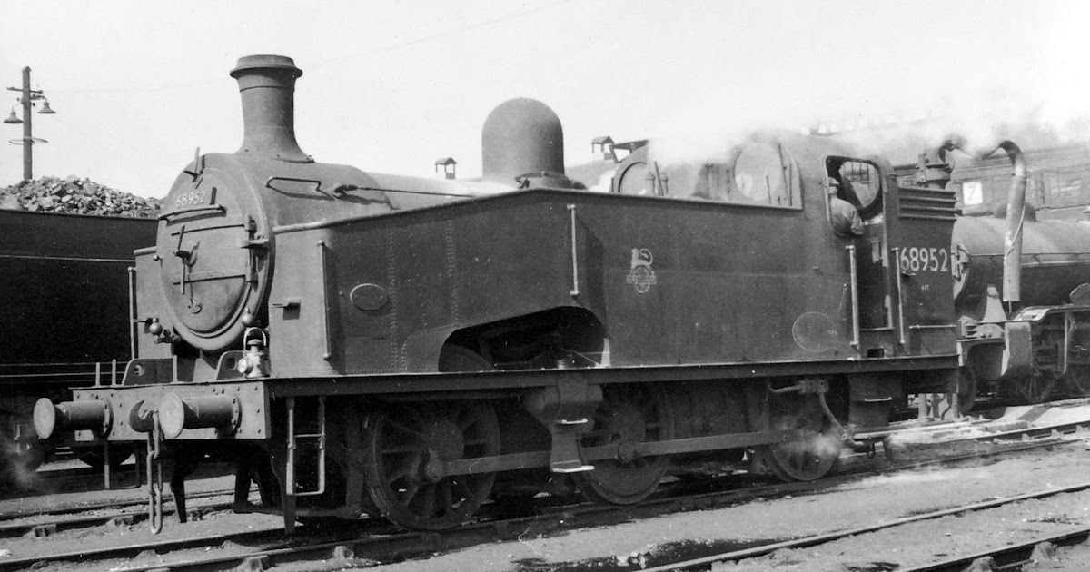 Tour Scotland: Old Photograph LNER Class J50 Steam Train Eastfield ...