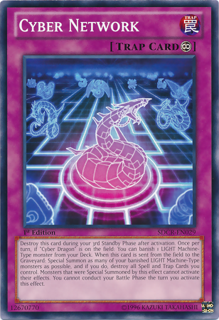 Yugioh Sem Limites: Dicas de Deck - Cyber Dragon