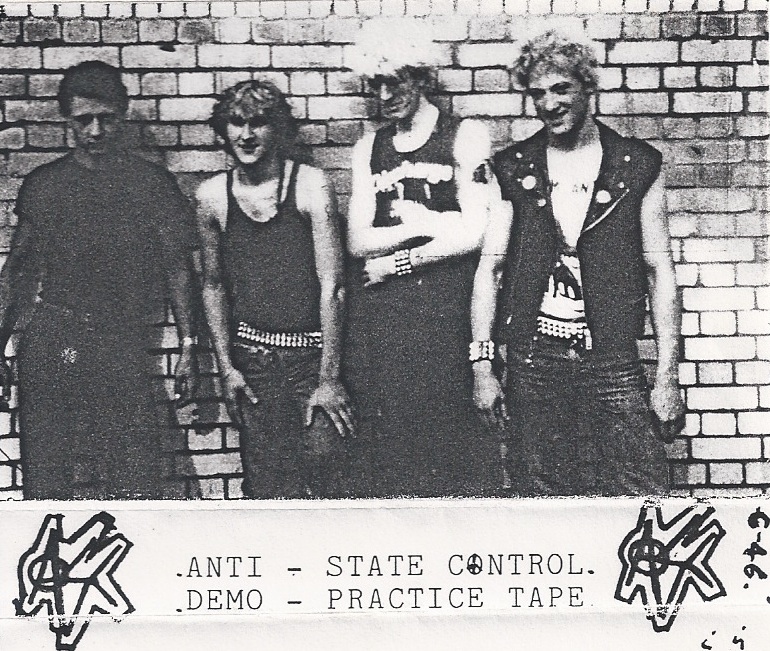 TERMINAL ESCAPE: ANTI-STATE CONTROL