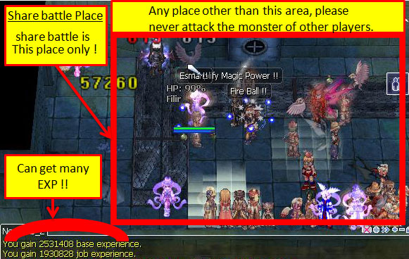 RebirthRO CodeGeass Guild: How to fast Lv 255 in Rebirth RO for BIGGINER