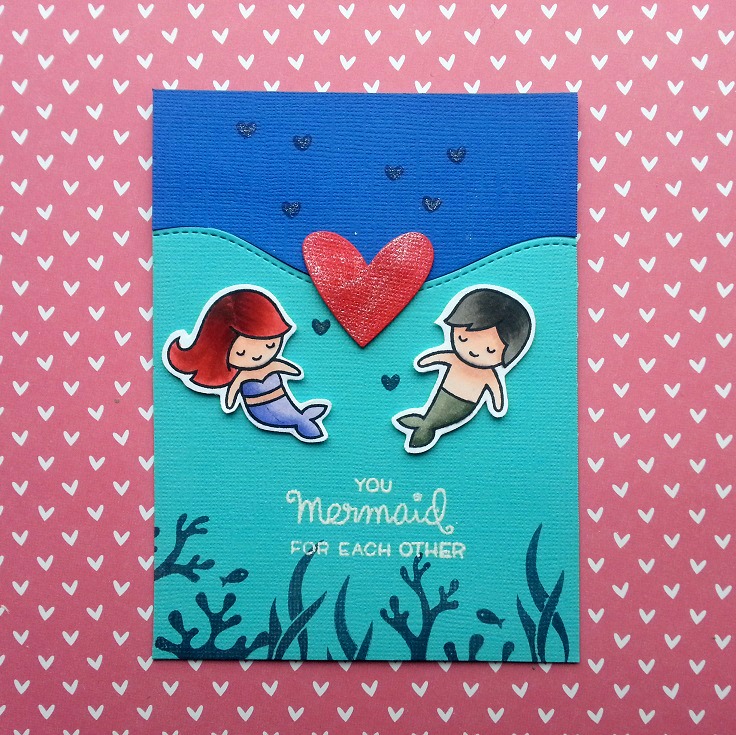 JOYFUL THINGS DESIGN: YOU MERMAID FOR EACH OTHER (1)