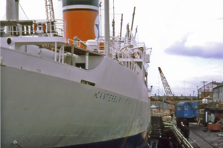My Merchant Navy Years: Blue Star Line 1974 - 1978 (Post 2)