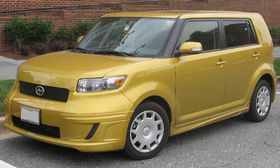 Cars Data: Scion xB first gen