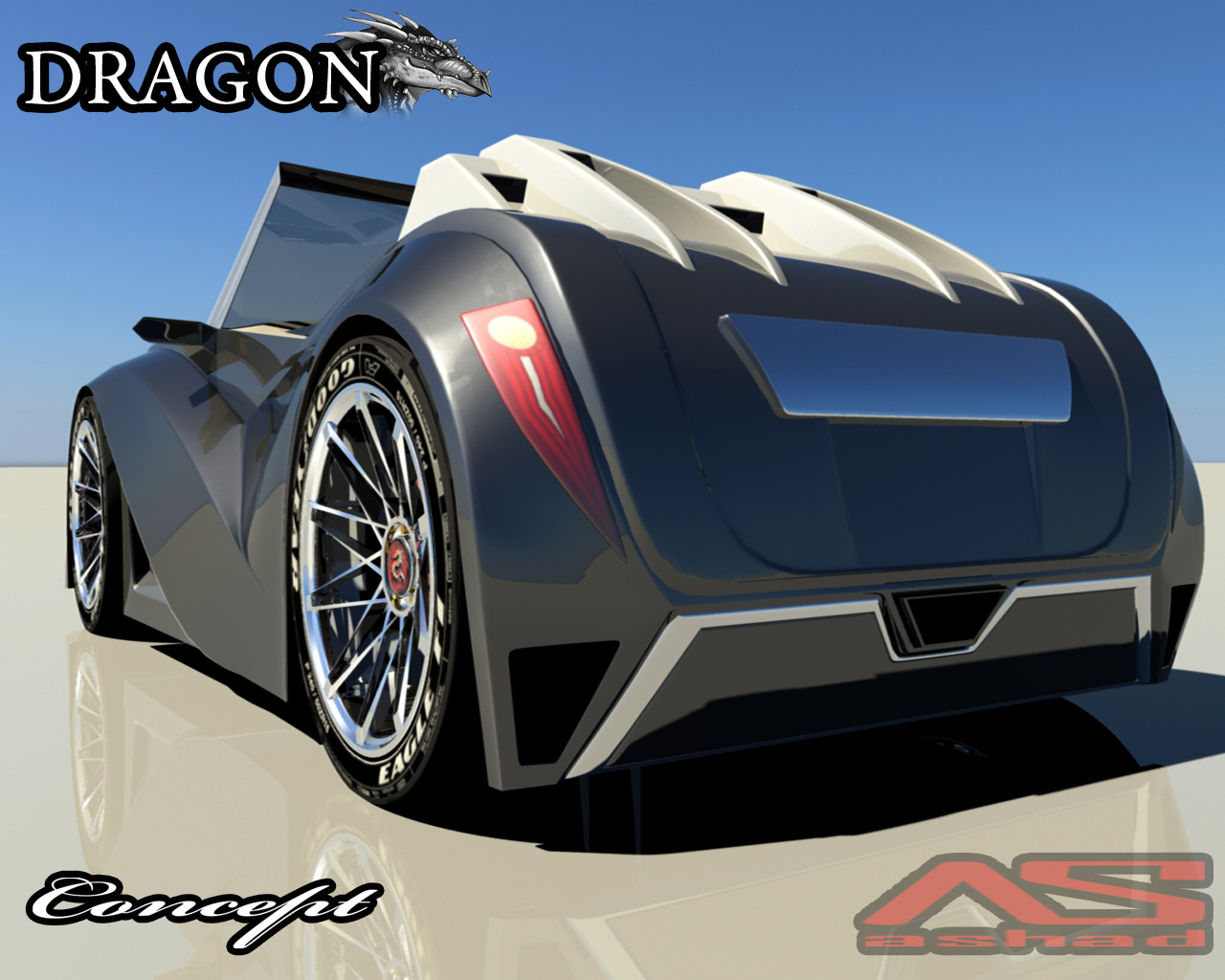 CARSTROKE: DRAGON CAR