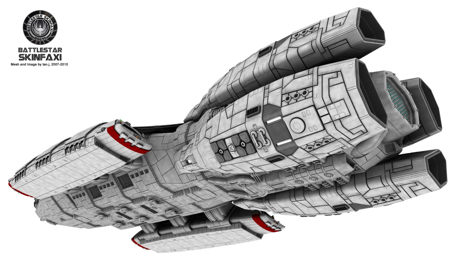 遺憾ですとも*: Minerva and Arvak Class Battlestars