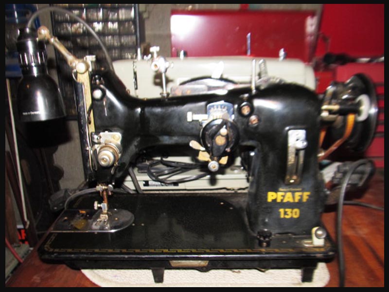 Steel Sewing: Pfaffin' it part one.