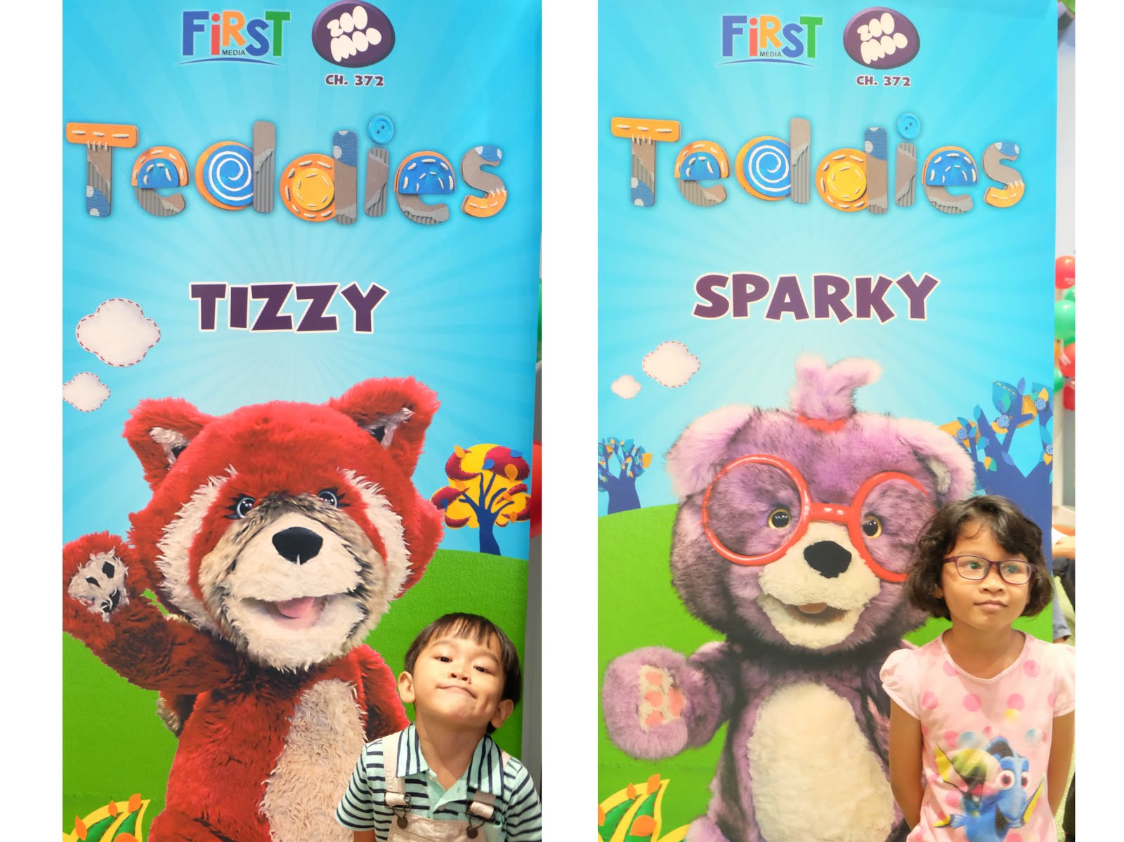 Meet Teddies at Zoo Moo Asia!