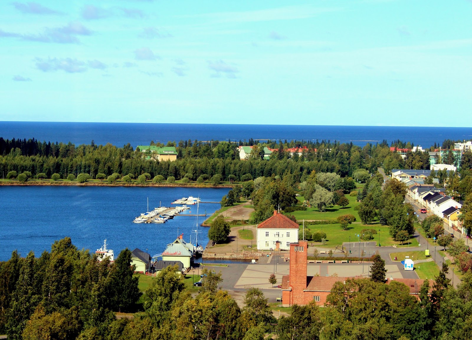 Ultima Thule: Raahe, an heritage town by the Gulf of Bothnia in ...