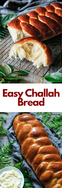 Easy Challah Bread | so delish food recipes