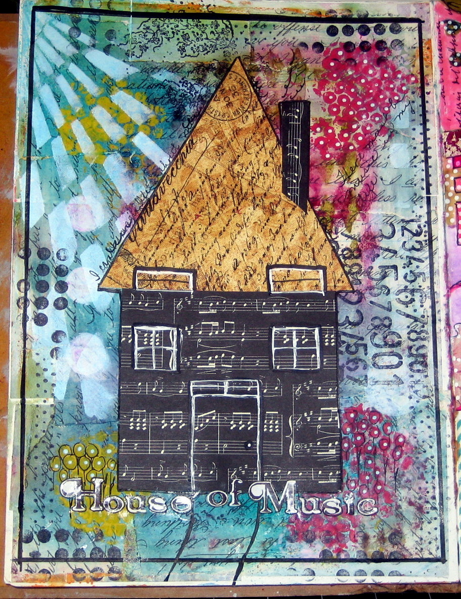 The Mixed Media Scrap Pit