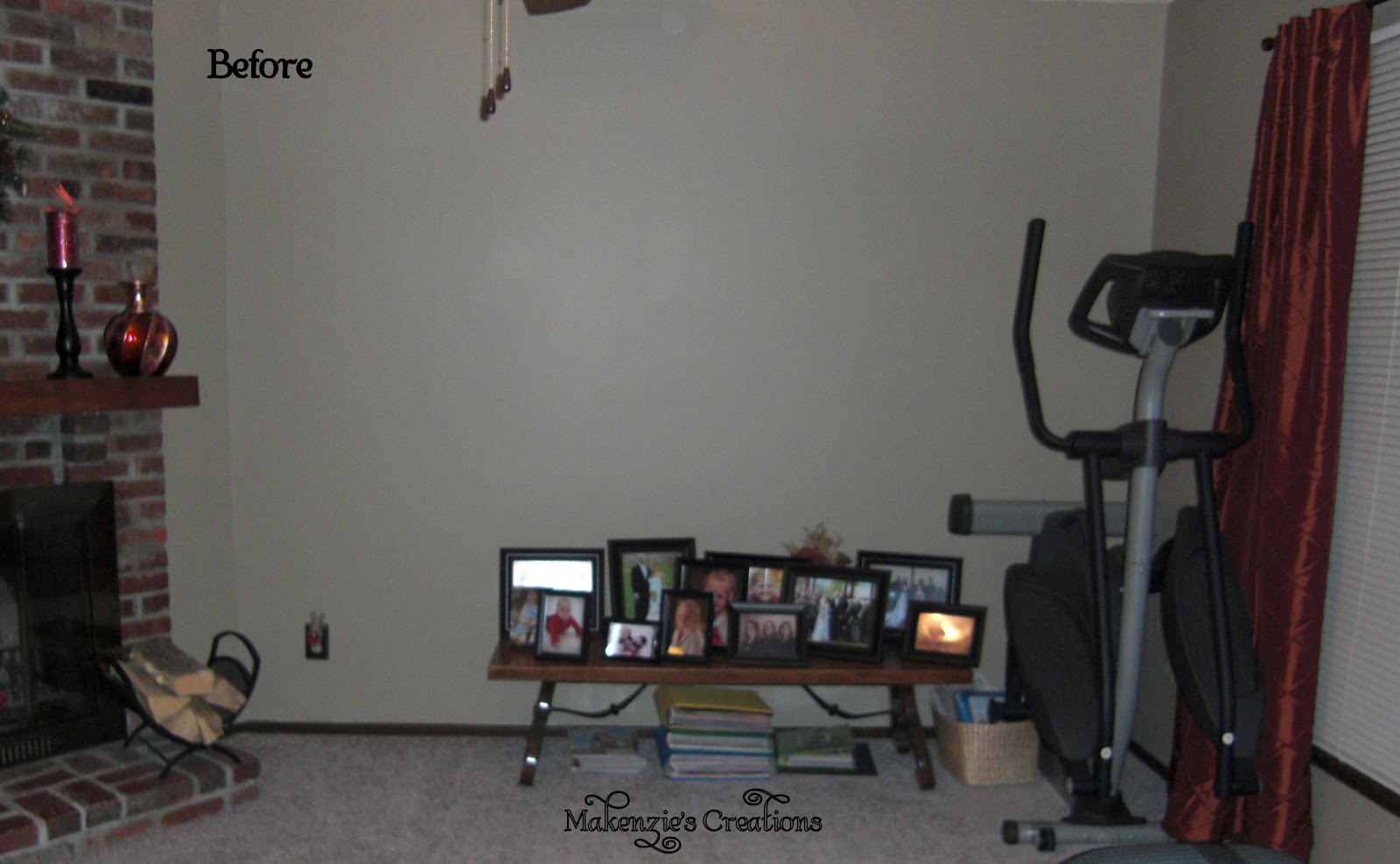 Makenzie's Creations: Project Distressed Shelves