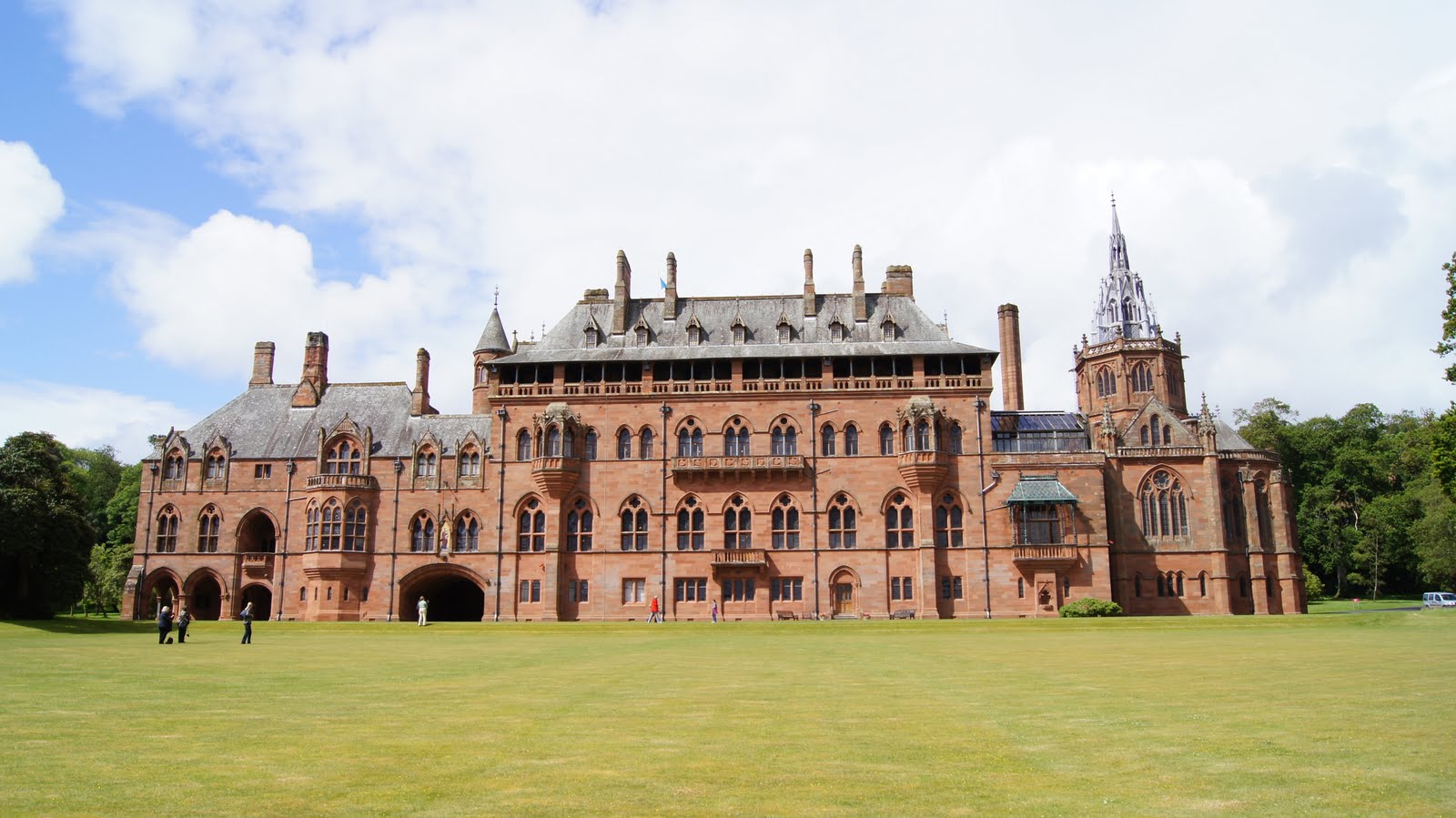 Stacy in Scotland: Mount Stuart and the Isle of Bute