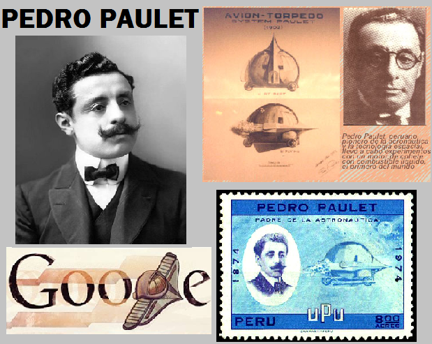 Pedro Paulet | Historia Cultural