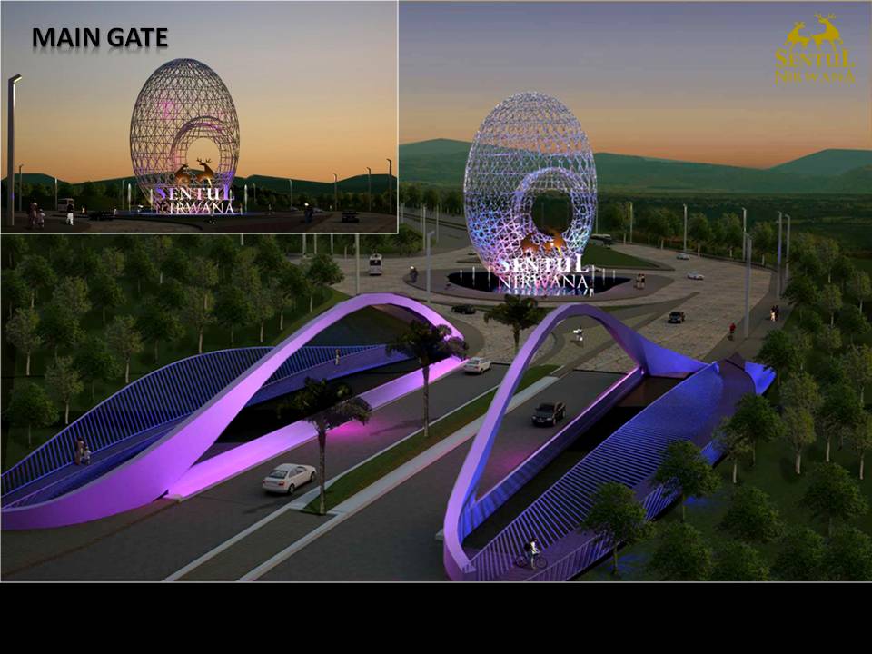 Sentul Nirwana: SITE PLAN