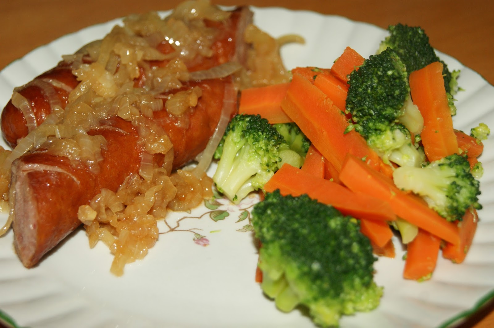 Krakauer mit Gemüse - monis_paradise ♥