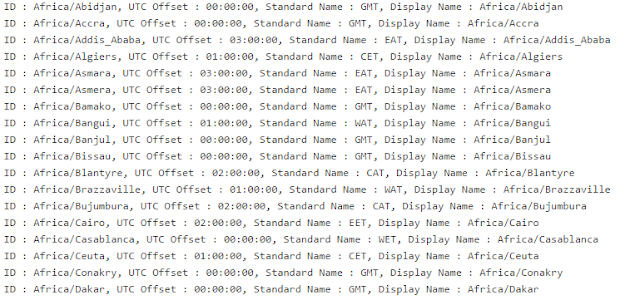 How To Get Timezone Ids In C Coding Defined 8623