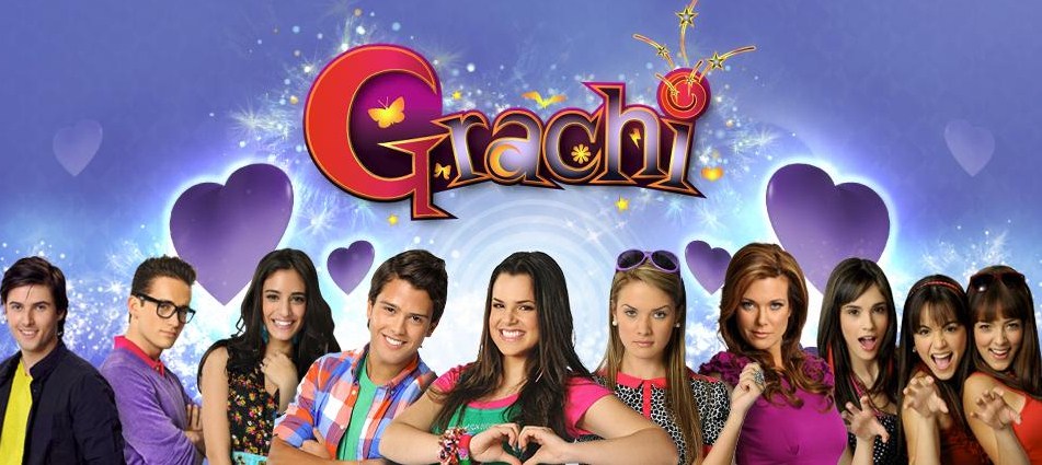 Mundo De Estrellas: GRACHI la nueve serie de Nickelodeon