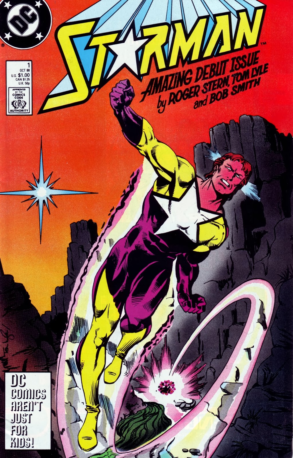 Comic Book Scans: Starman #1 (Oct. 1988)