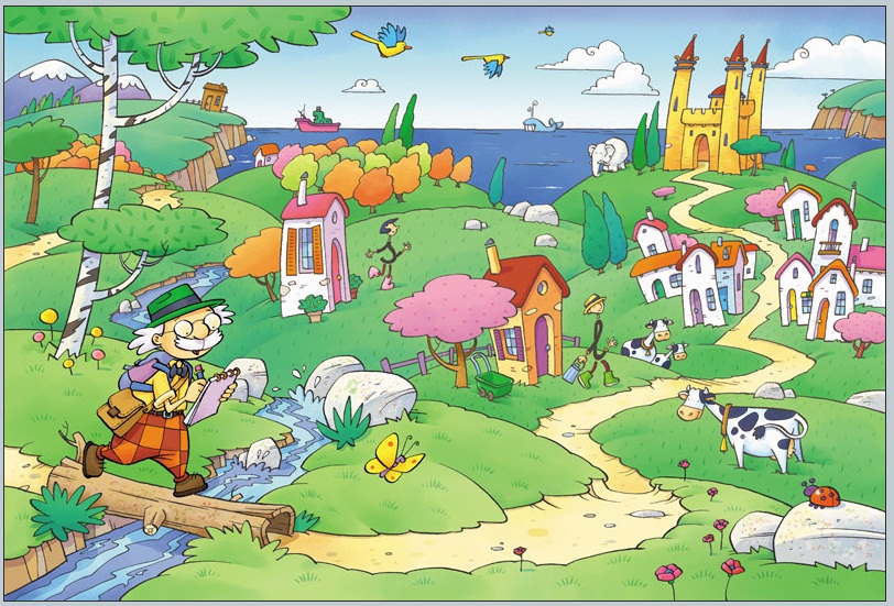 La magia de mirar: MÉTODO LECTOESCRITURA: LETRILANDIA