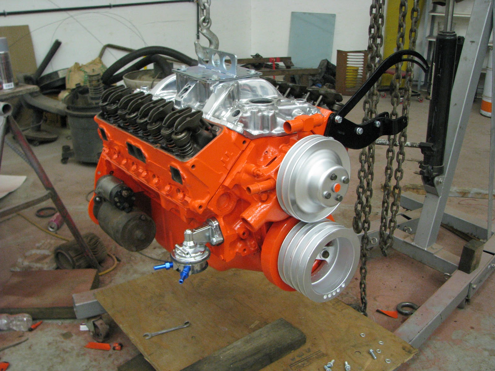 The Indestructible V8.: Engine