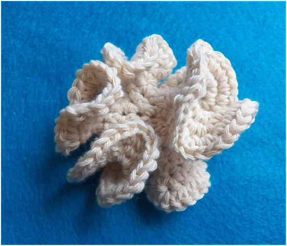 Art Threads: Monday Project - Four Freeform Crochet Shapes
