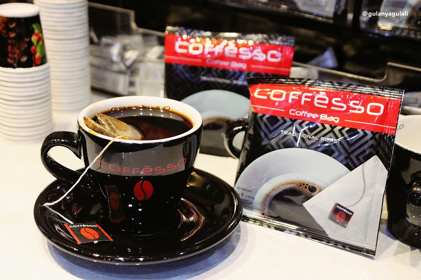 Gulanya Gulali - Indonesian Food and Lifestyle Blogger: Coffesso Coffee ...