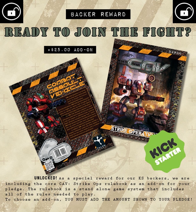 10mm Wargaming: Project Update #1: CAV: Strike Ops III, Kickstarter ...