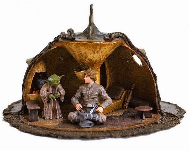 Customs for the Kid: CUSTOMIZER SPOTLIGHT #41: Boutros77 - Ben's House ...