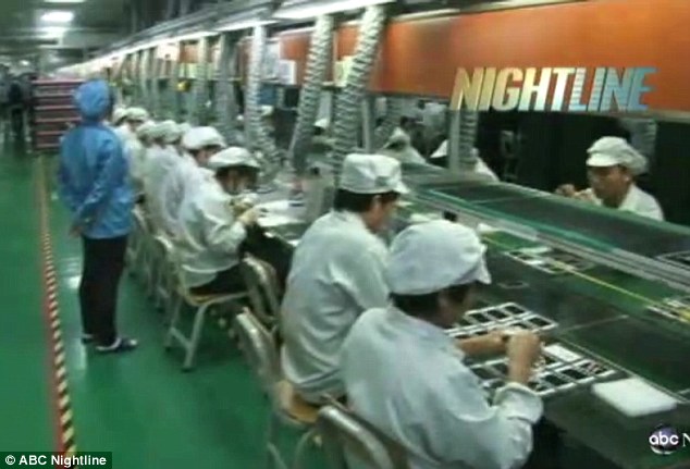 GHS Tech Blog: Apple Factory: Conditions in China