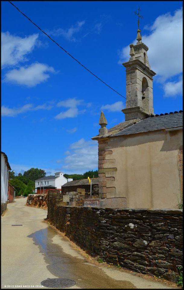 XOAN ARCO DA VELLA: IGLESIA DE GONZAR - PORTOMARÍN