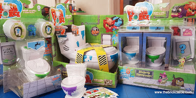 The Brick Castle: Flush Force Collectible Toys Review and Unboxing for ...