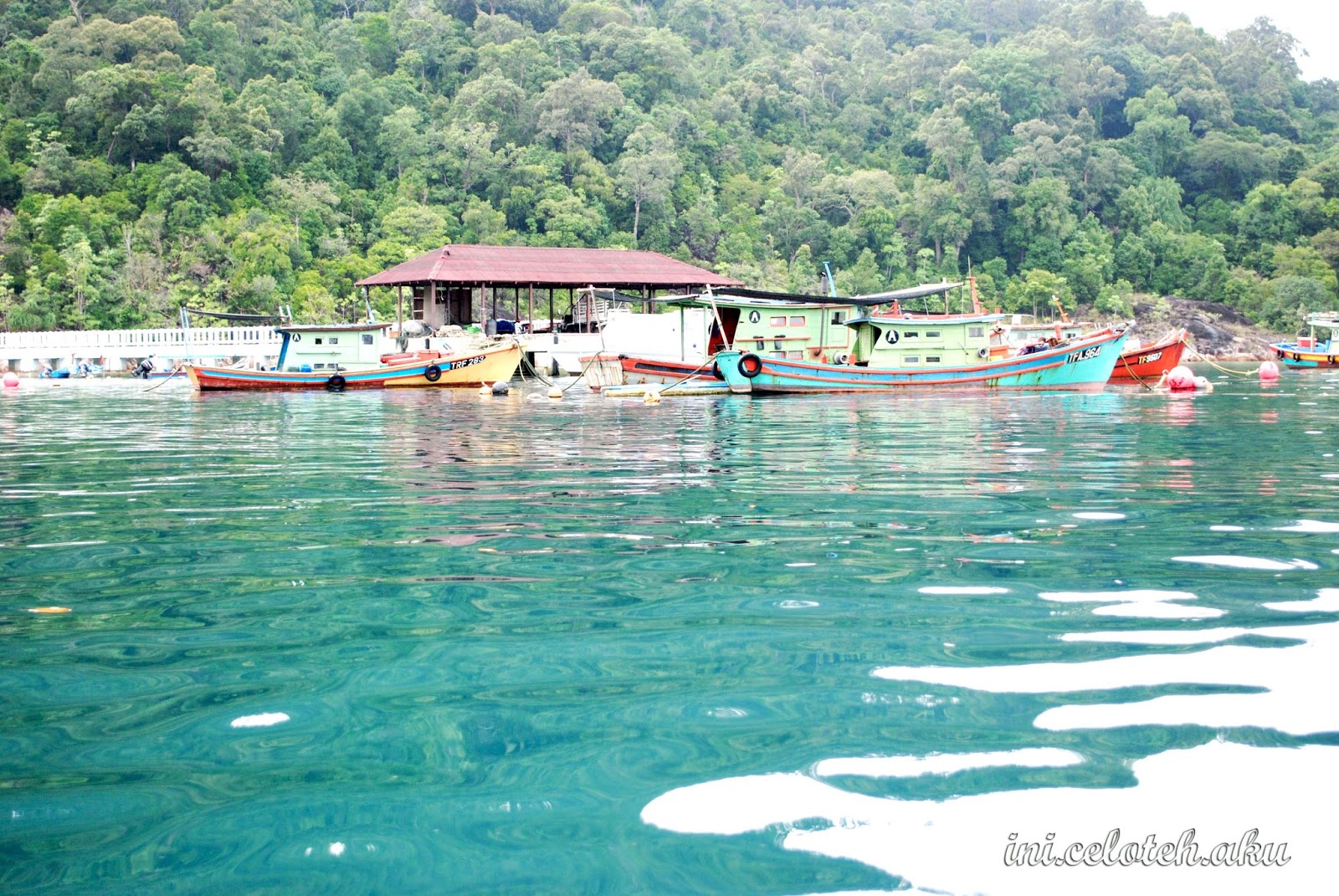 Ini. CeLoteH. @Ku.: Day 2 : Cuti-Cuti Pulau Redang ~ Celoteh 1 (Jeti ...