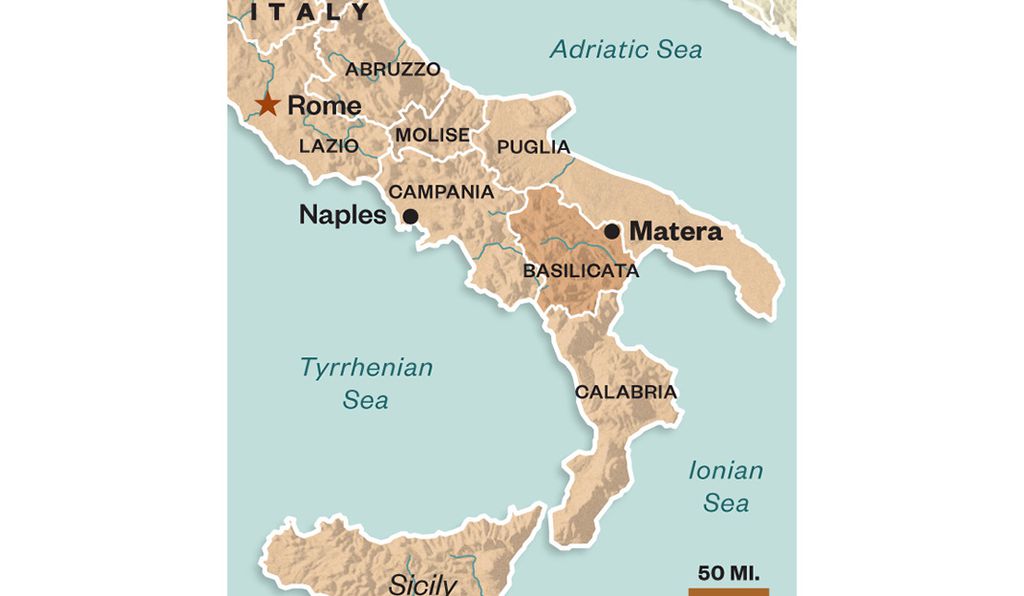 Stroud Is All Over the Place: There are few cities like Matera, Italy