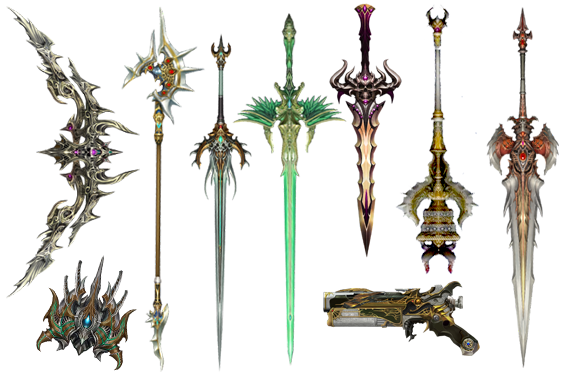 Guías Lineage 2: Armas S+