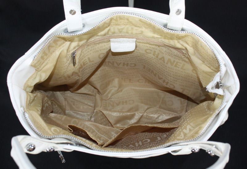 Tas Chanel C2128 Putih (Aneka Produk Tas Wanita) - Aneka Produk Tas Wanita