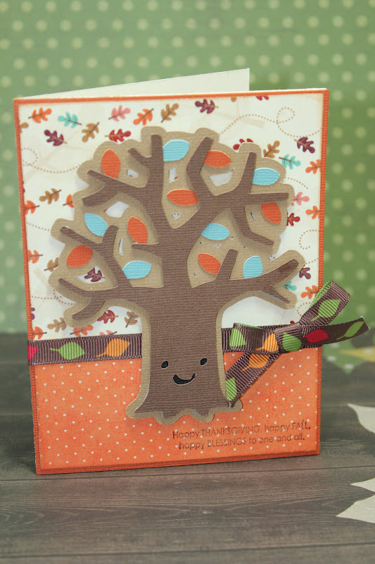 This and That: Tree card