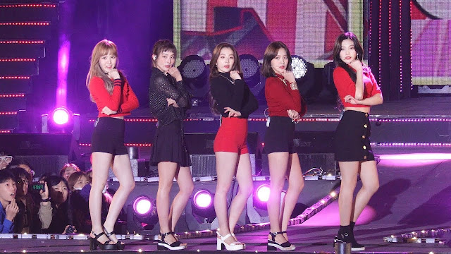Red Velvet Korea Vietnam Friendship Concert Show
