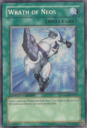 Yu-Gi-Oh Nexus - Recrutamento: Galeria #17: Elemental HERO Neos