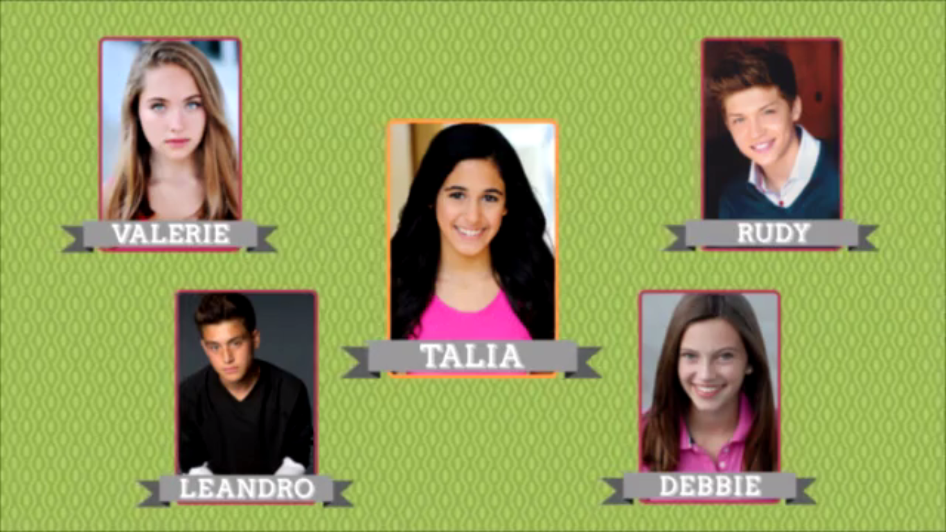 NickALive!: First-Look At Nickelodeon's Upcoming Brand-New Show "Talia ...